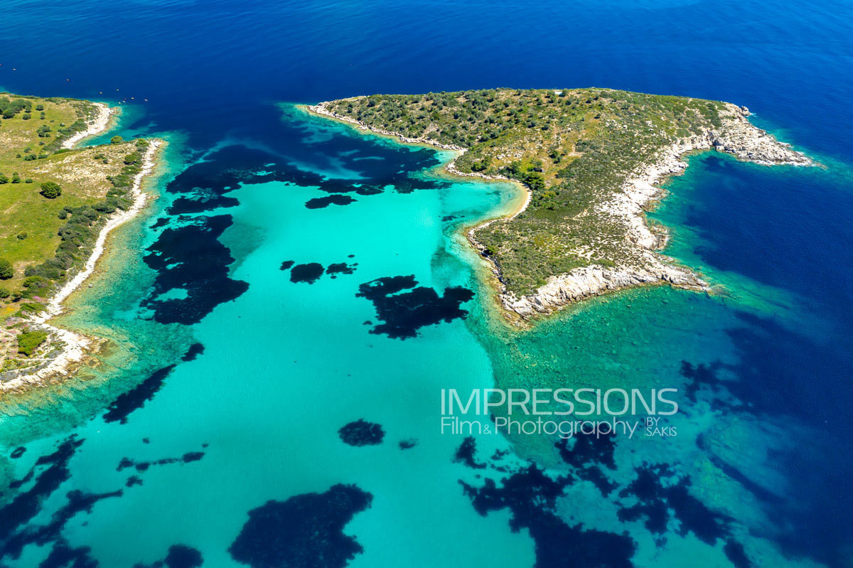 Exploring Greece from Above : Awe-Inspiring Aerial Photography