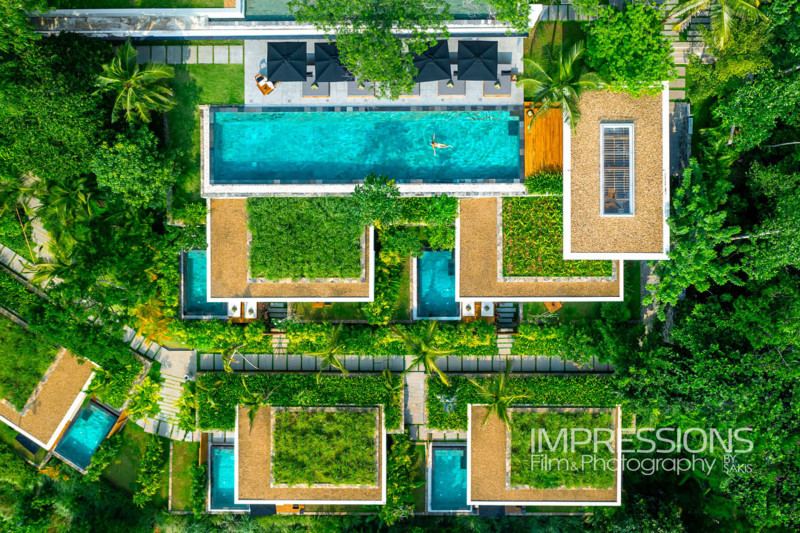 Hotel Aerial Photography Services for Luxury Hotels, Villas, Estates