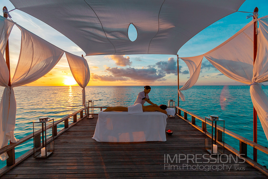 Professional Hotel Wellness and Spa Photography - Portfolio